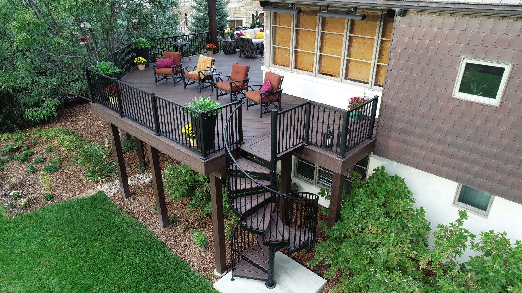 Trex Composite Decking Stairs – Oxford Decks